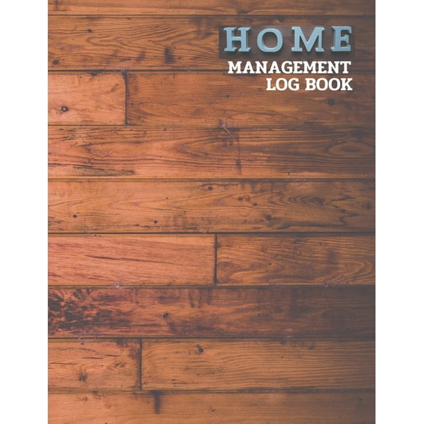 Home management Log book : This is the perfect planner for helping you ...