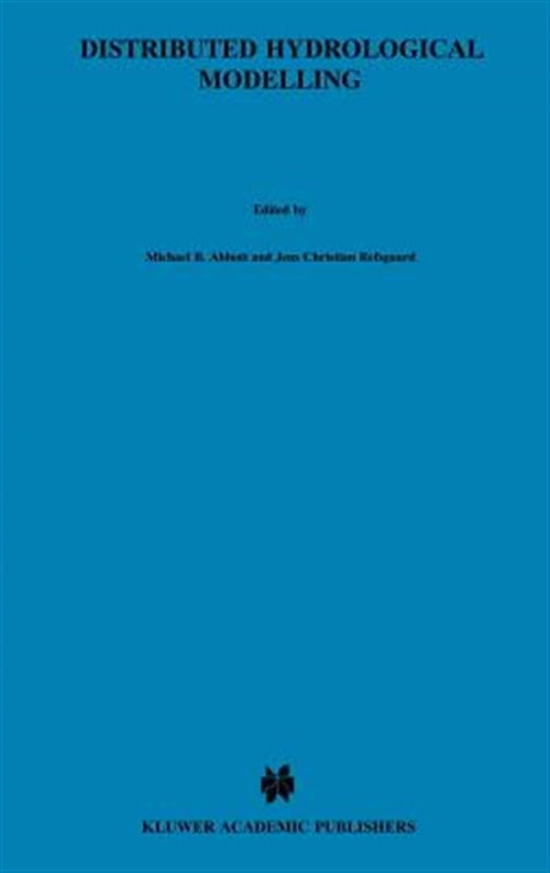Pre-Owned Water Science and Technology Library Distributed Hydrological ...