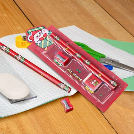 Cameland Pencil Set Student Stationery Five Piece Set Kindergarten ...