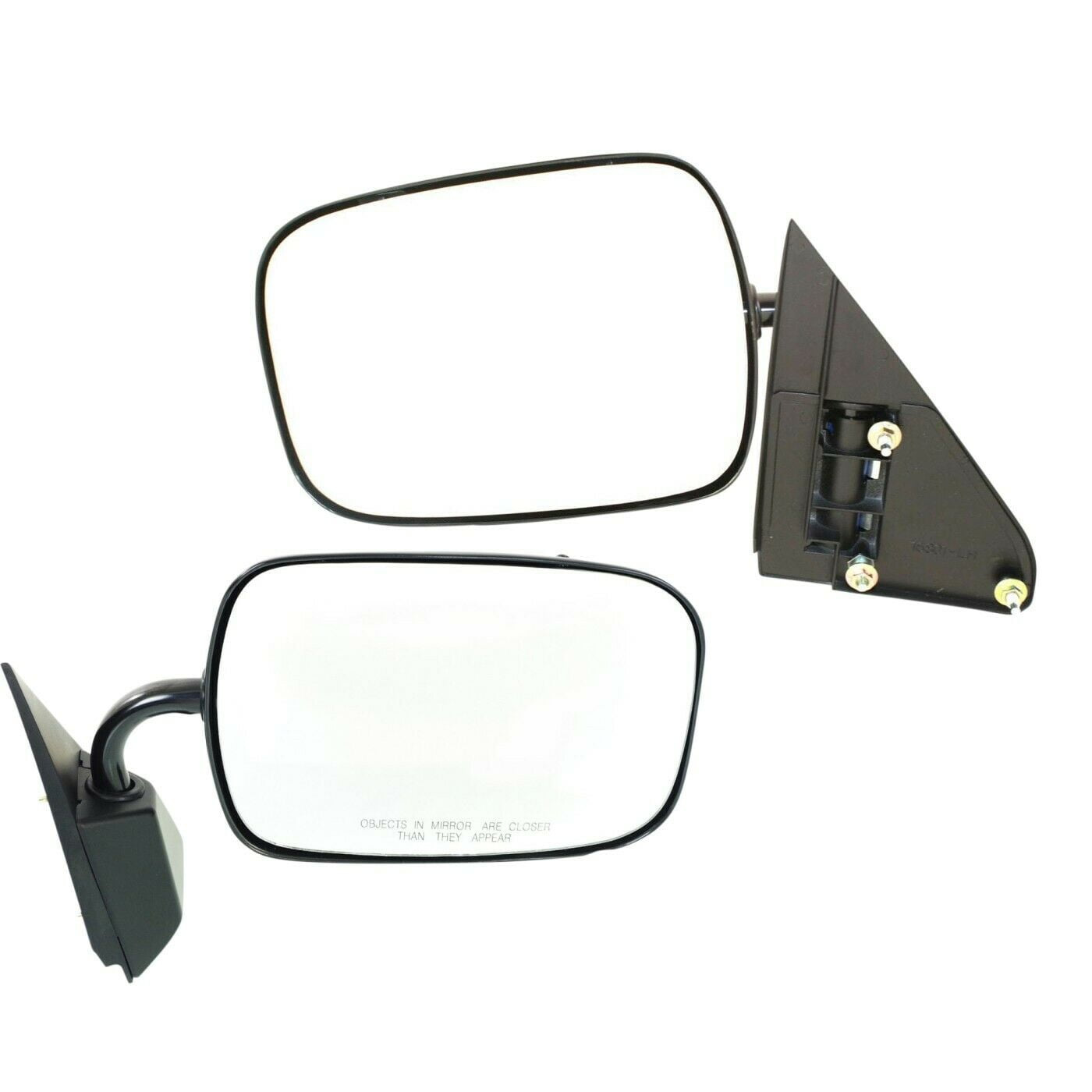 Manual Side View Mirrors Pair For Cadillac Chevrolet Yukon Pickup Truck ...