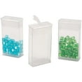 Darice Clear EZ ViewPlastic Bead Storage System with 24 Containers ...