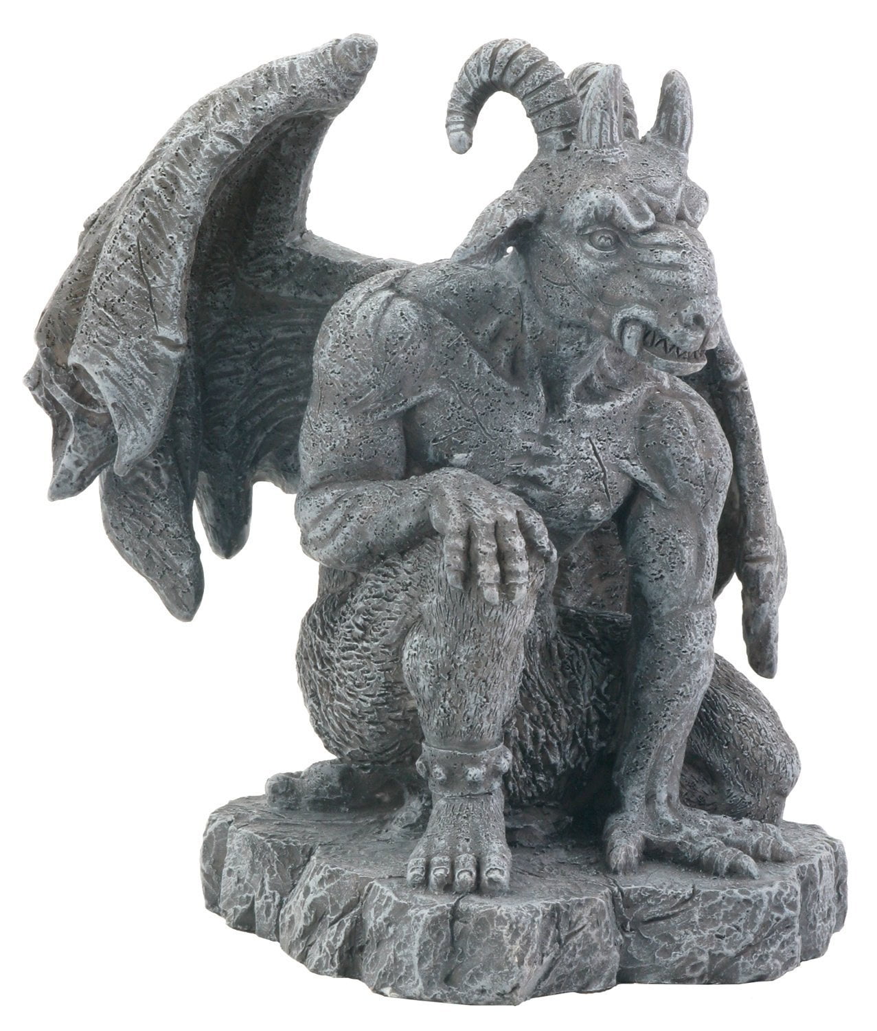 The Guardian Goat Headed Gargoyle Medieval Statue Figurine Decoration ...