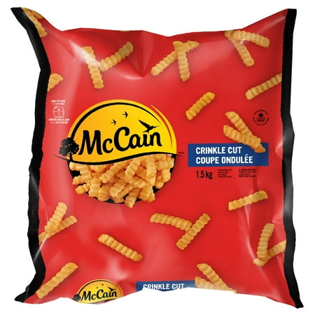 McCain® Crinkle Cut French Fries, 1.5kg - Walmart.ca