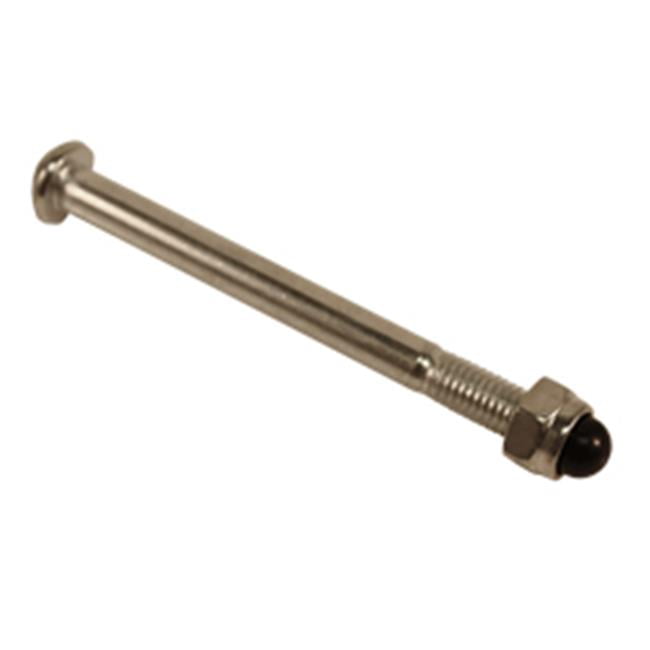 Current Solutions 90309 Caster Rear Axle Bolt with Nut for Rollators ...