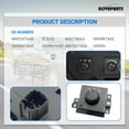 4x4 Switch 4WD Four Wheel Drive Selector Switch Transfer Case Control ...
