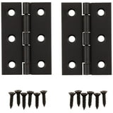 National Hardware - V1802 2" x 1-3/8" Hinge 2/pk - Satin Nickel ...