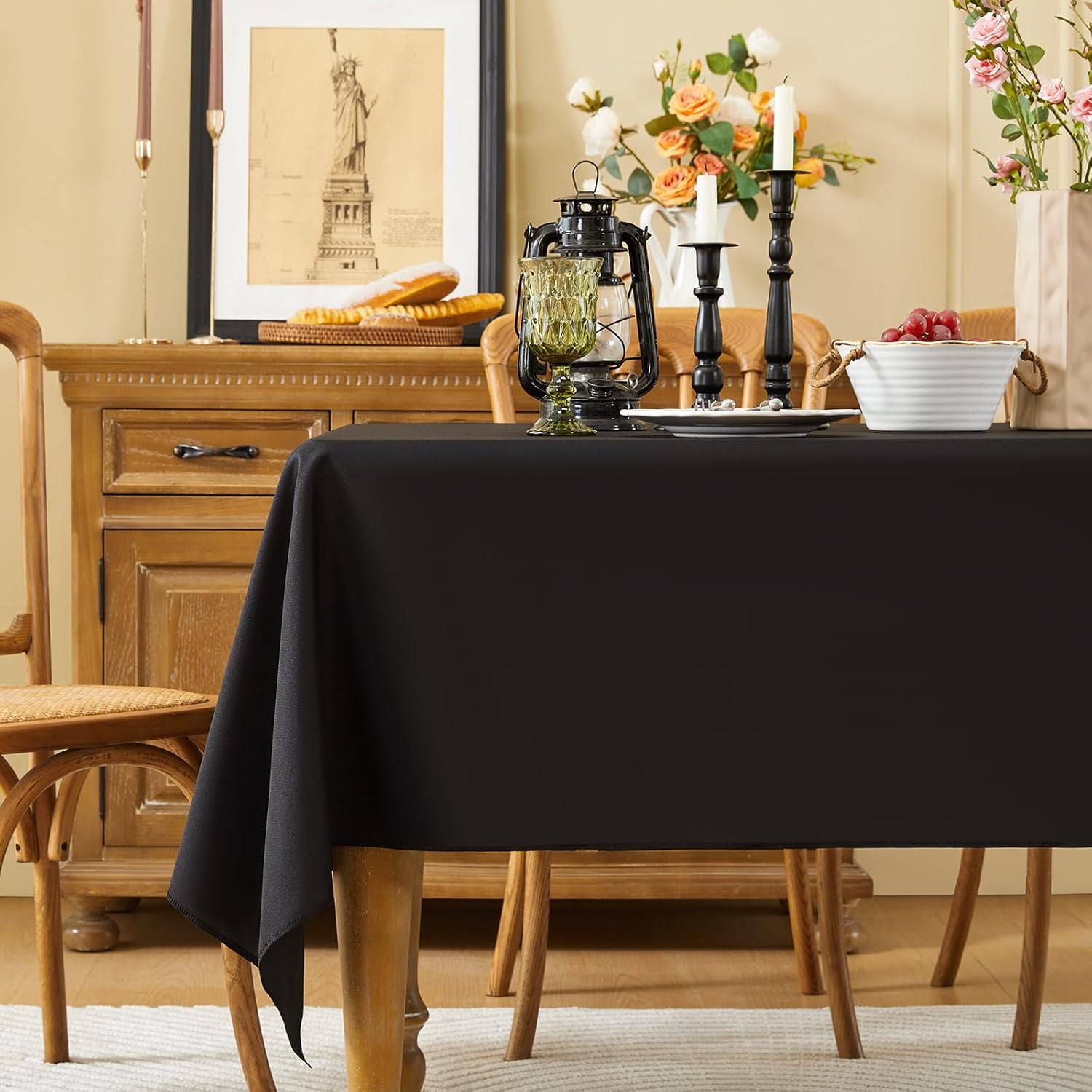 Click here for Unbranded 2 Pack White Table Cloths Rectangular  S... prices