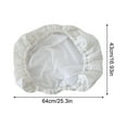 25.2*16.93*3.54IN Window-Type Air Conditioner Cover, Indoor AC Unit ...
