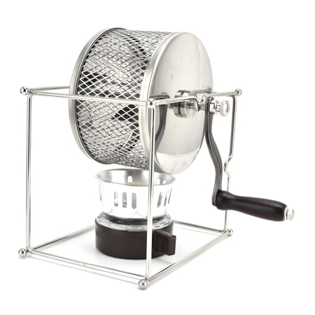 Hand-Cranked Coffee Roaster, Temperature-Controllable Coffee Roaster ...