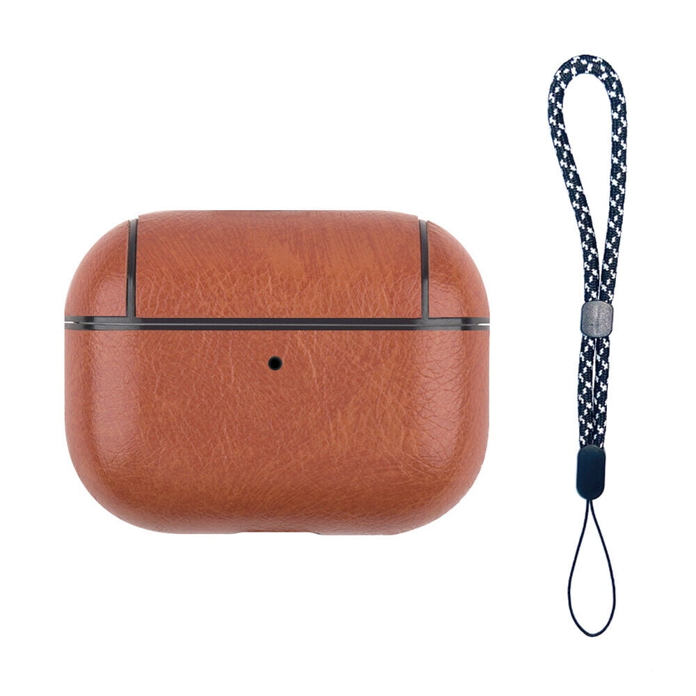 For AirPods Pro 2nd Gen 2022 Shockproof Luxury Hybrid PU Leather ...