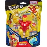 Moose Toys 41370 Heroes of Goo Jit Zu Marvel Hero Pack The Invincible ...