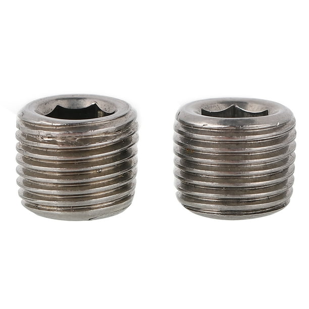 Hex Plug Fitting, Stainless Steel Hard Hexagonal Plug Thread For Engine ...