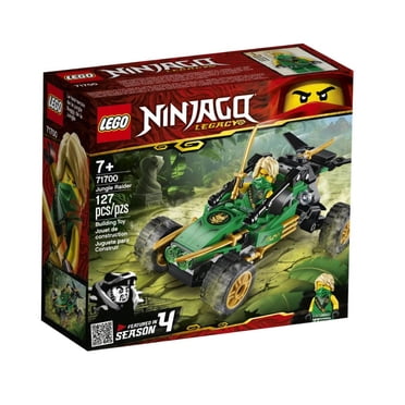LEGO NINJAGO Legacy Jungle Raider 71700 Toy Buggy Building Kit (127 ...