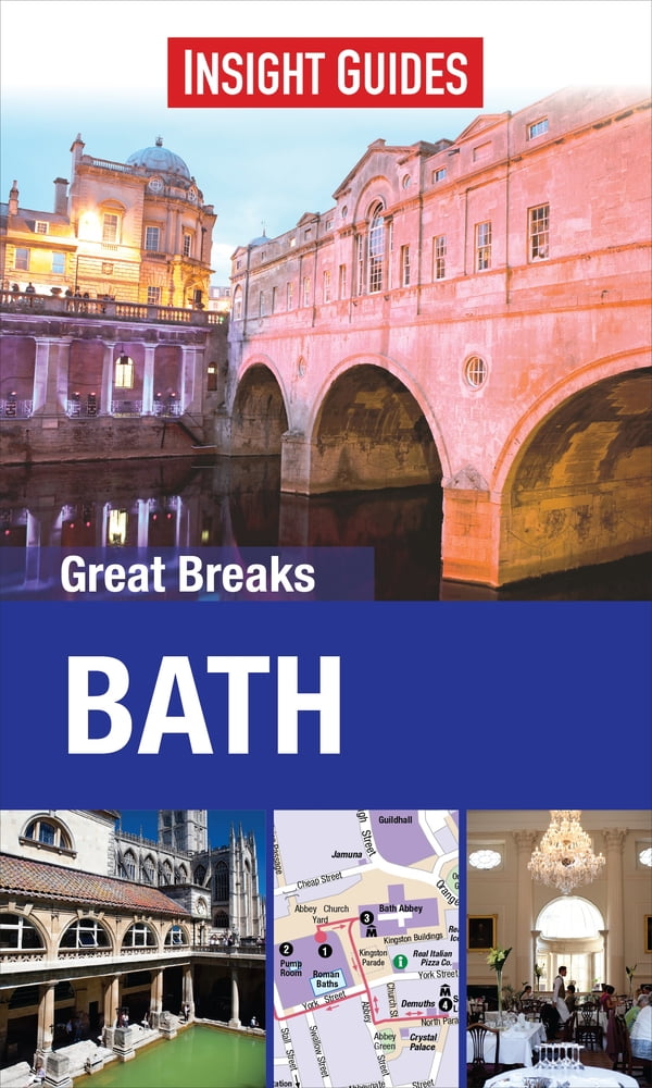 Pre-Owned Insight Guides Great Breaks Bath (Insight Great Breaks) (Paperback) 1780052200 ...
