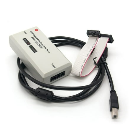 Sinkr MSP430 MSP-FET430UIF downloader Programmer USB Cable JTAG SBW MSP-FET | Walmart Canada