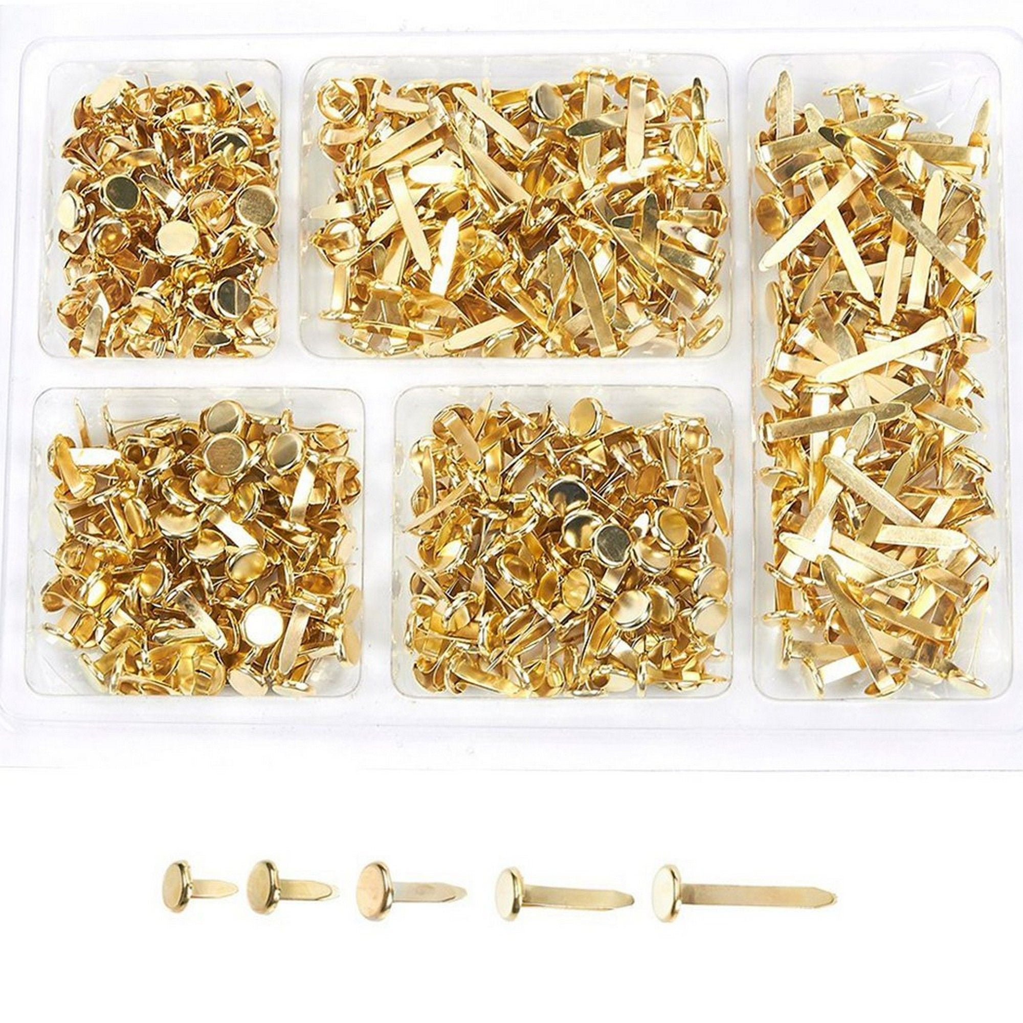 Mini Brads – 500-Pieces Scrapbooking Brads, Paper Fasteners, Steel Brad ... Mini Brads – 500-Pieces Scrapbooking Brads, Paper Fasteners, Steel Brad ...