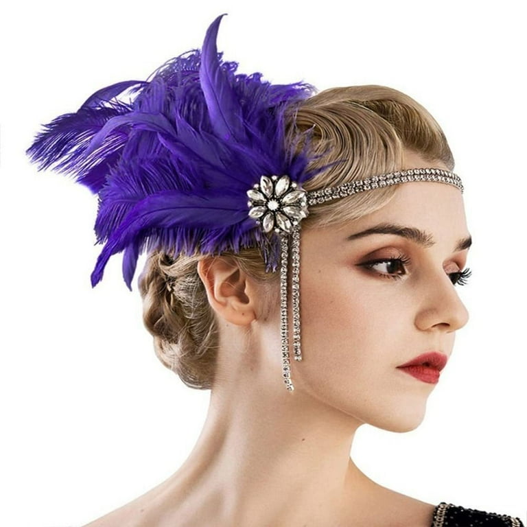 1920s Pearl Headbands