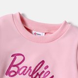 Barbie Toddler Girls Sweatshirts Character Letter Print Cotton Pullover ...