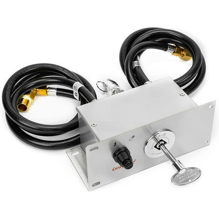 onlyfire All-in-One Natural Gas Fire Pit Ignition System Kit (Includes ...