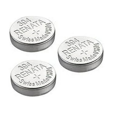 395 Watch Batteries - Pack of 5 Silver Oxide Button Cell Batteries ...