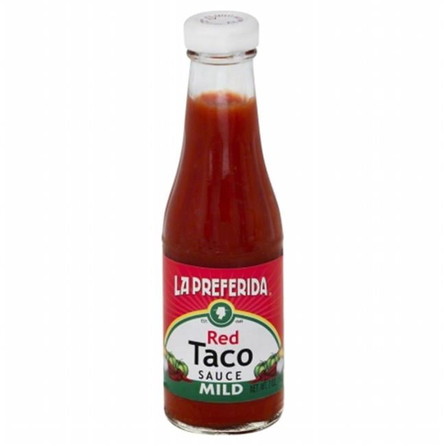 LA PREFERIDA Red Taco Salsa- Mild - 7 oz. - Walmart.com