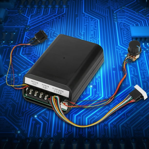 Controlling Speed Motor Speed Controller High Efficient Digital Motor ...