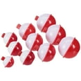 South Bend Red/White Push Button Float (Assortment, 10 Pack) - Walmart.com