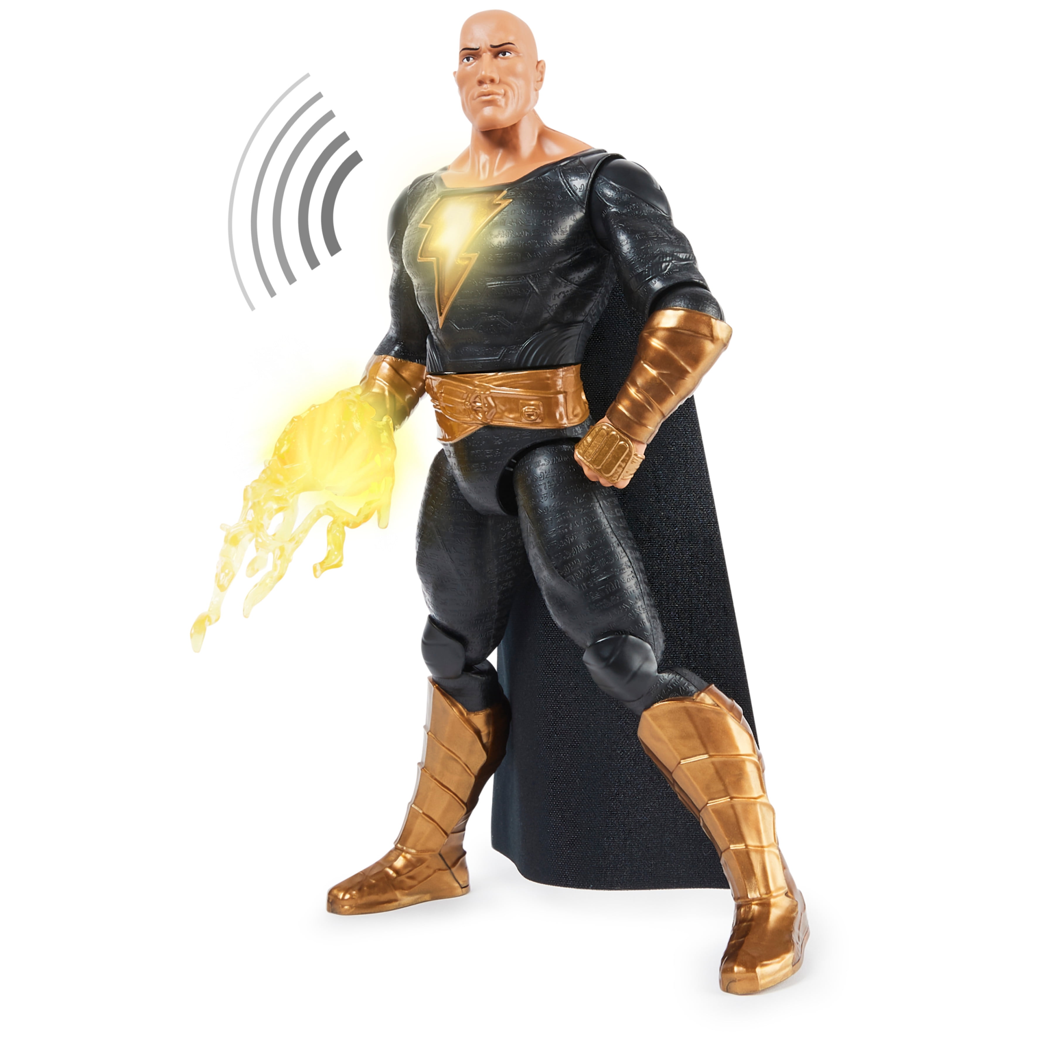 Buy DC Comics, Power Punch Black Adam 12-inch Action Figure Online at ...