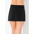 Swimsuits for All Women's Side Slit Swim Skort With Boy Short - Walmart.com