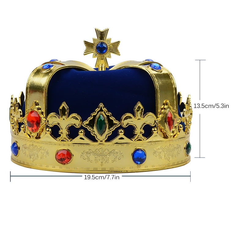 Blue King Crowns