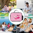 Kir-,by0 Reusable Lunch Bento Box Insulated Portable Handbags for ...