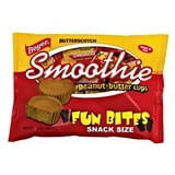 Boyer Butterscotch Smoothie Peanut Butter Cups Fun Bites Snack Size ...