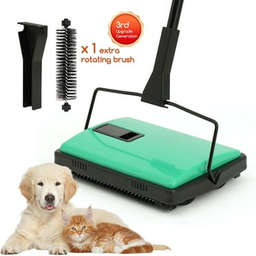 Shark 12" Cordless Rechargeable Floor Carpet Sweeper Multi-Surface ...