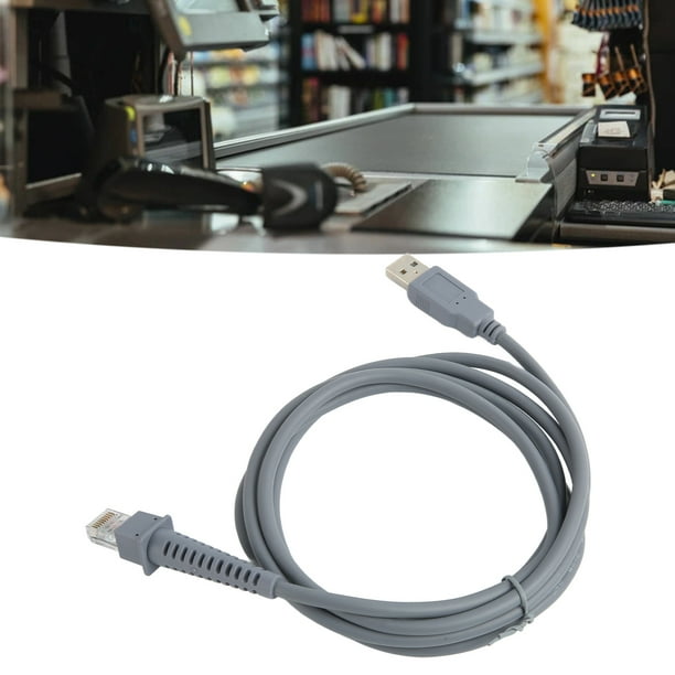 Barcode Scanner Cable, PVC Wide Conpatibility Code Scanner Cable ...