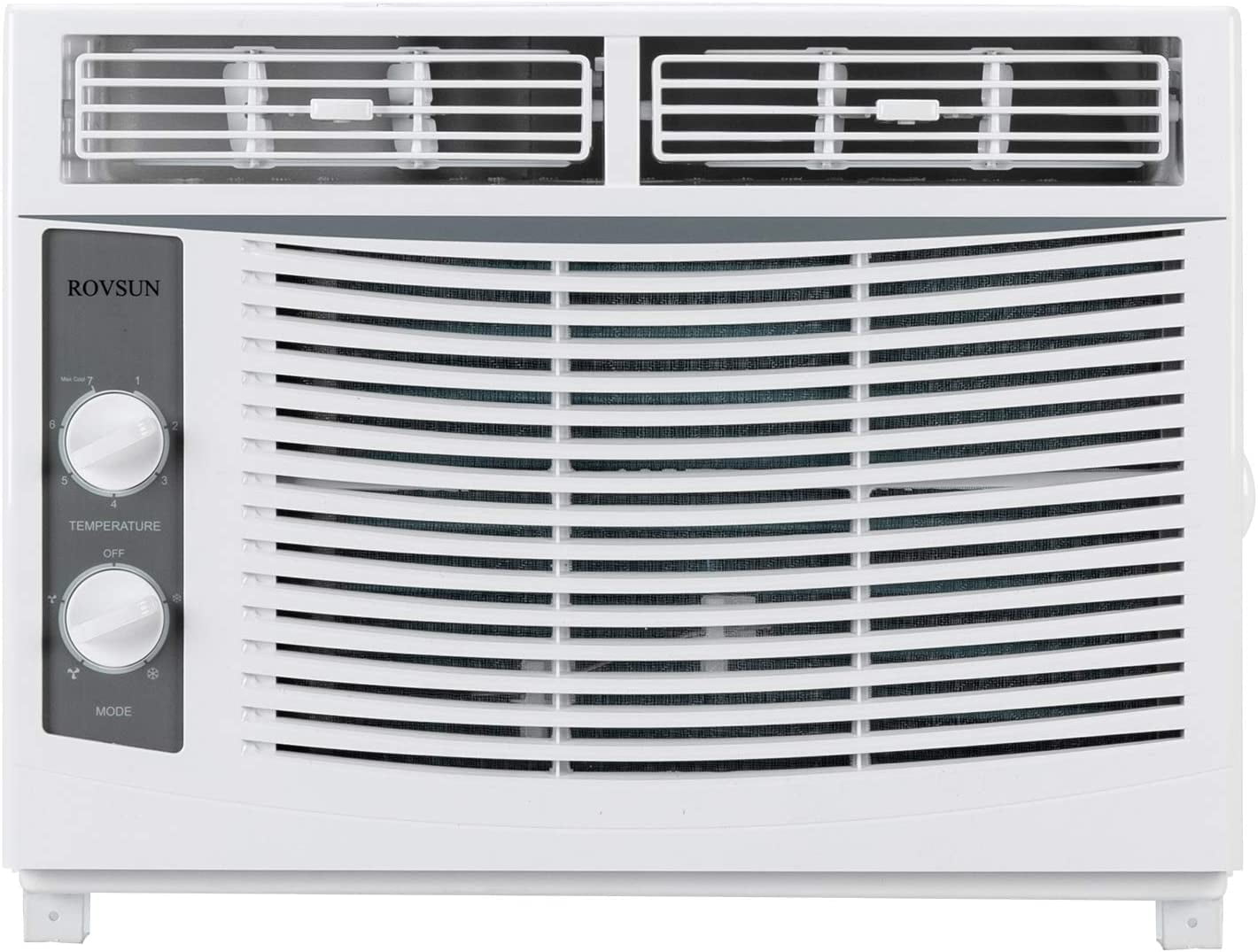 ROVSUN 5000 BTU Window Air Conditioners, 115V/60Hz Window AC Unit ...