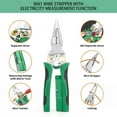 Seese 8 in 1 Wire Stripper, 2025 New 8 In 1 Wire Stripper with Voltage ...