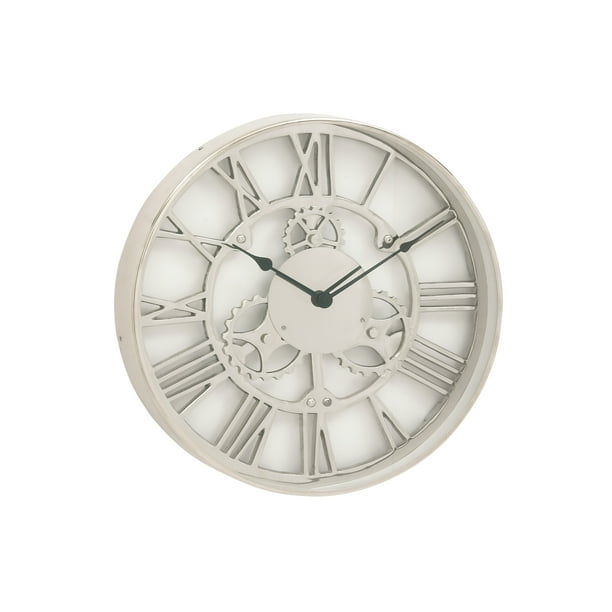 40663 Aluminium Wall Clock - Walmart.com