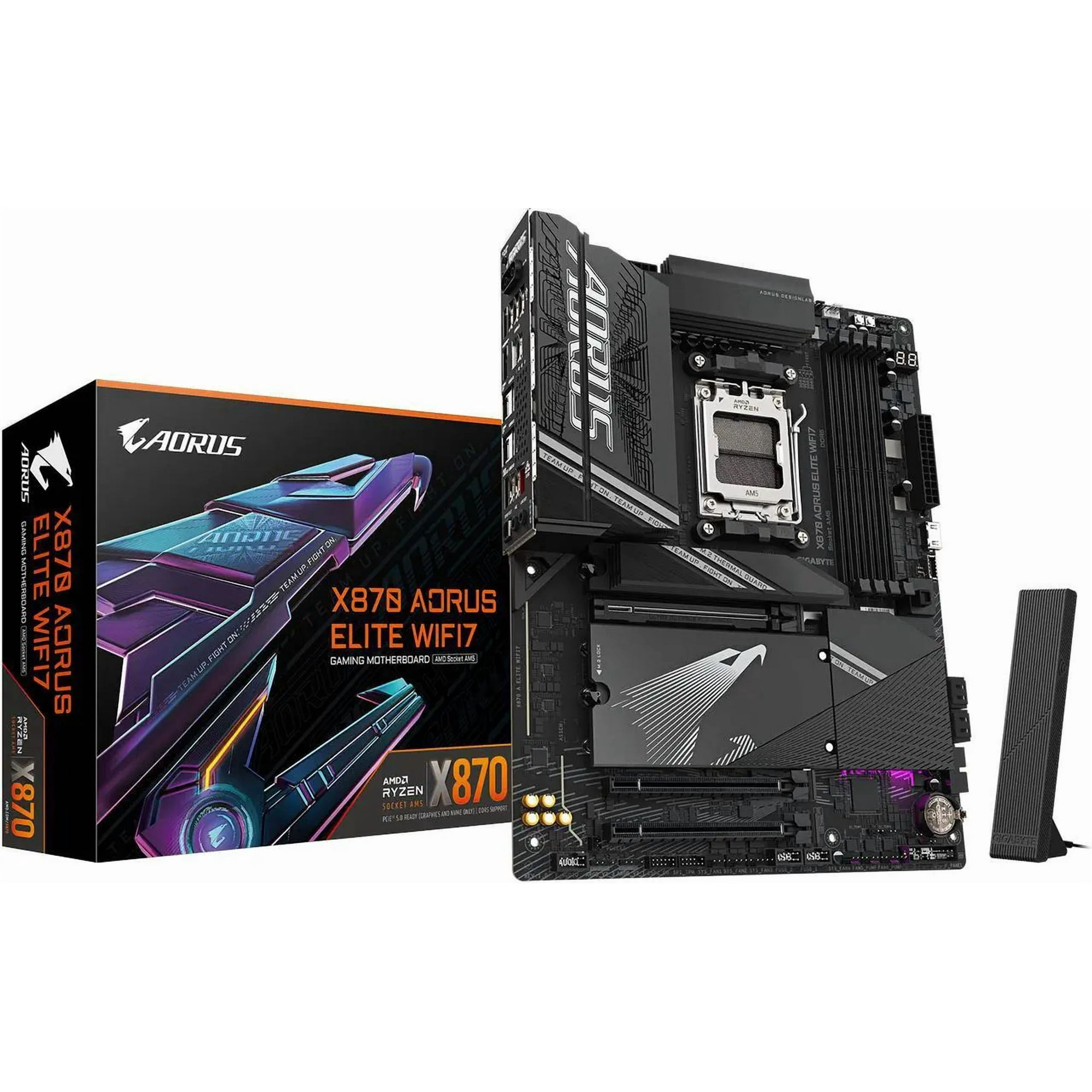 Click here for Gigabyte X870 Aorus Elite Wifi7 Am5 Lga 1718  Atx... prices