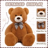 MorisMos Giant Teddy Bear 55" Stuffed Animal Soft Big Bear Plush Toy ...