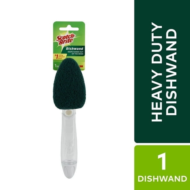 Click here for Scotch-Brite Heavy Duty Dishwand  1 Piece prices