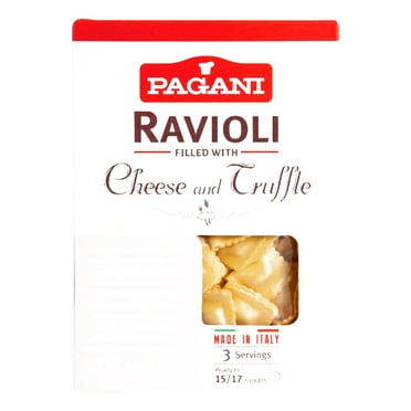 Seviroli Foods Large Round Cheese Ravioli Pasta, 5 Pound - 2 per case ...