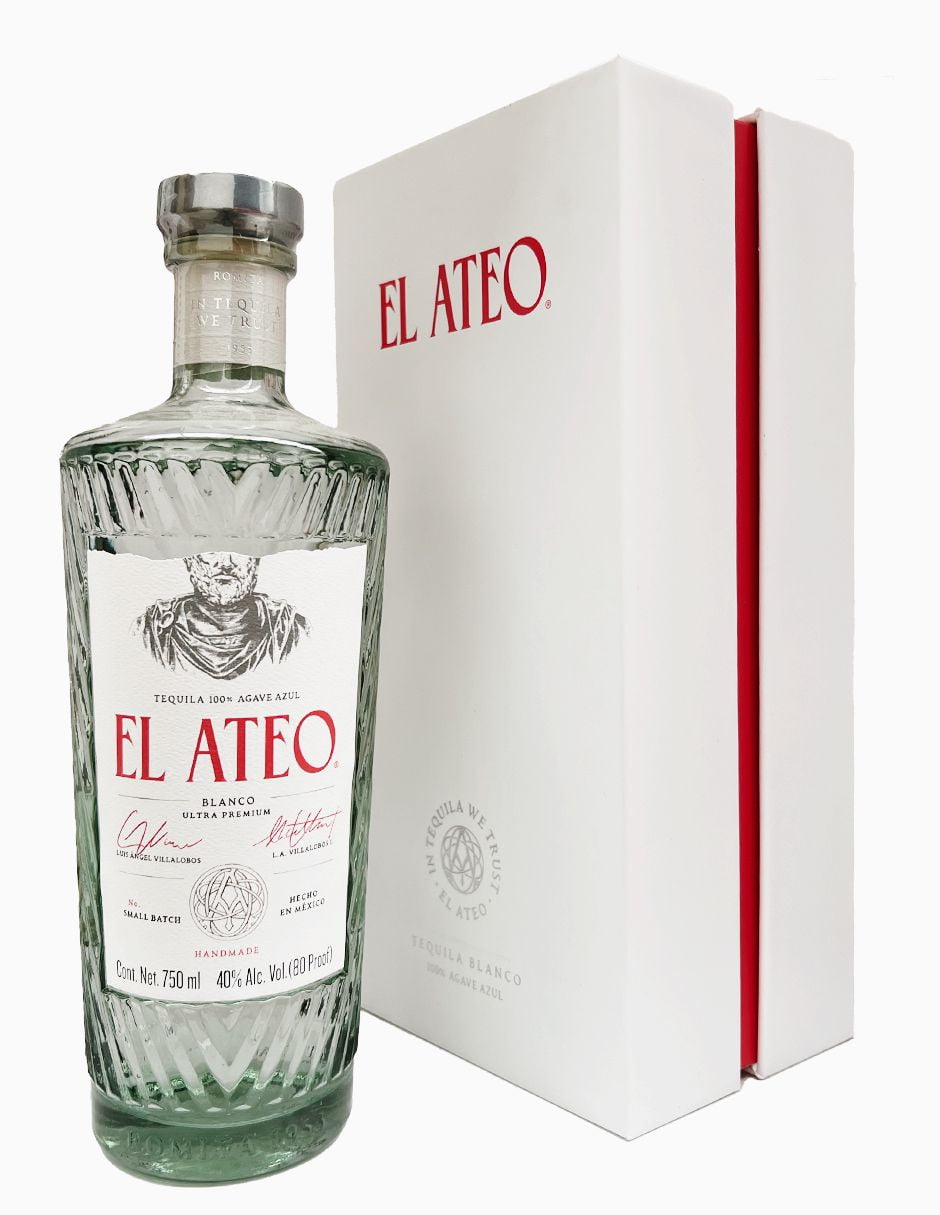 Tequila El Ateo Blanco Ultra Premium 750 Ml C/Estuche Tequila Blanco ...