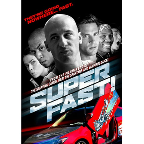 SuperFast! (DVD) - Walmart.com