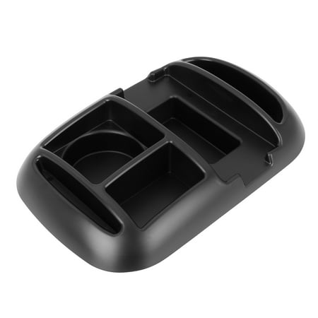 Black Vehicle Console Organizer Armrest Storage Box Tray for Toyota ...