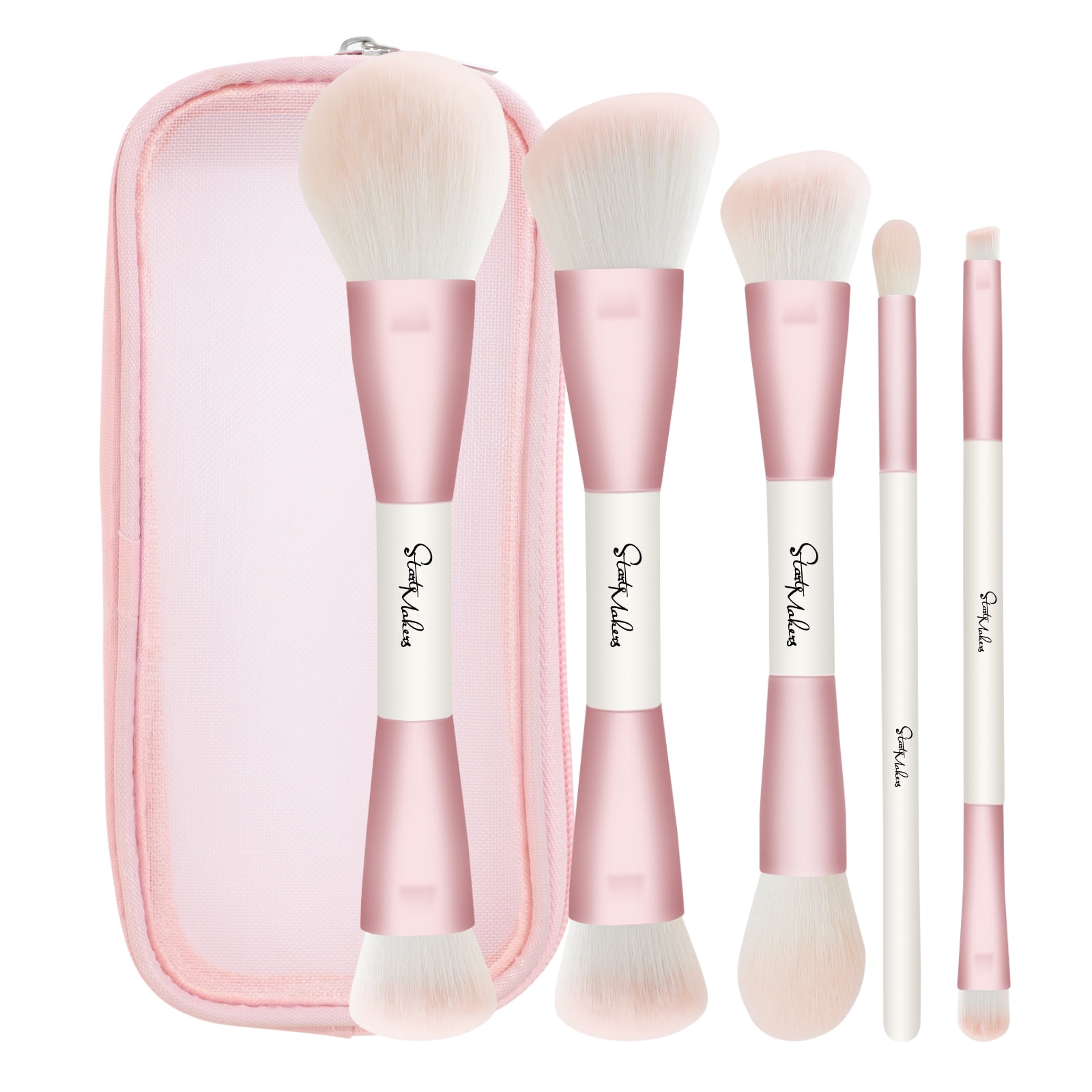 Click here for Quaiu Duaiu Makeup Brushes Set 5pcs Premium Double... prices