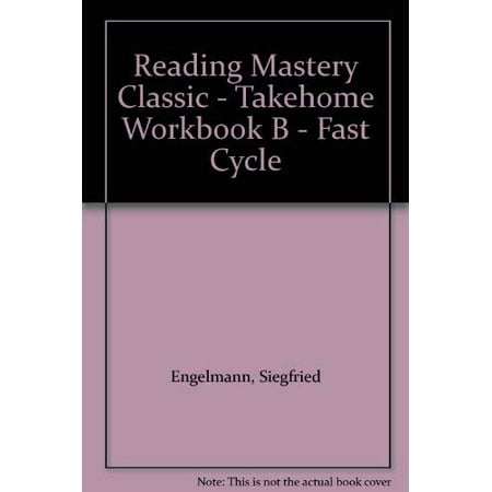 Reading Mastery Classic Fast Cycle, Takehome Workbook B (Pkg. of 5 ...