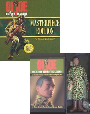 GI Joe Masterpiece Edition 12 inch Action Marine - Black Hair Action ...