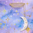 13" Large Gift Bag (Celestial Constellations) for Birthdays, Bridal ...