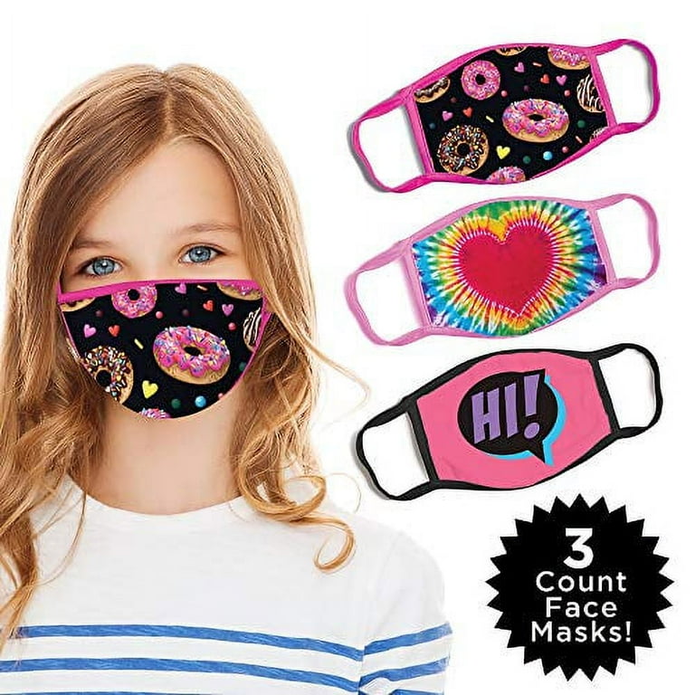 Face Mask Designs For Girls