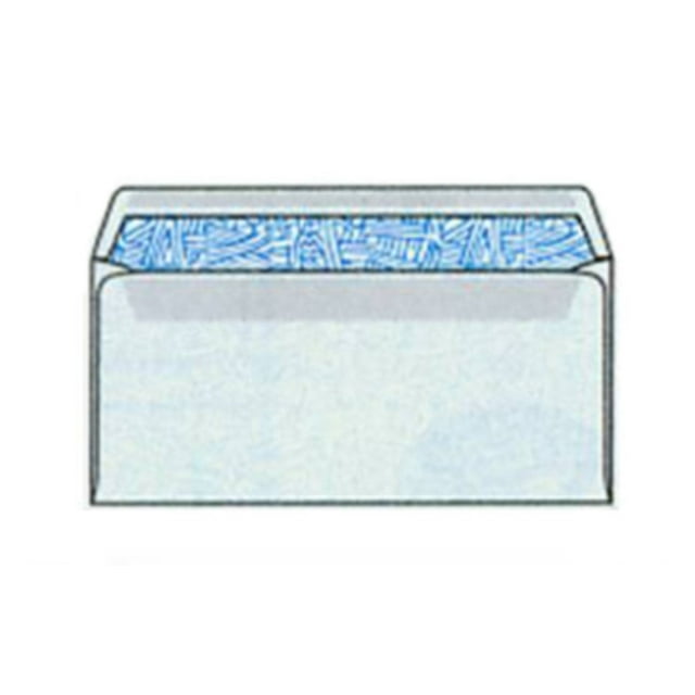 No. 10-1/2 Health Insurance Claim Window Envelopes with Wesco® Blue ...